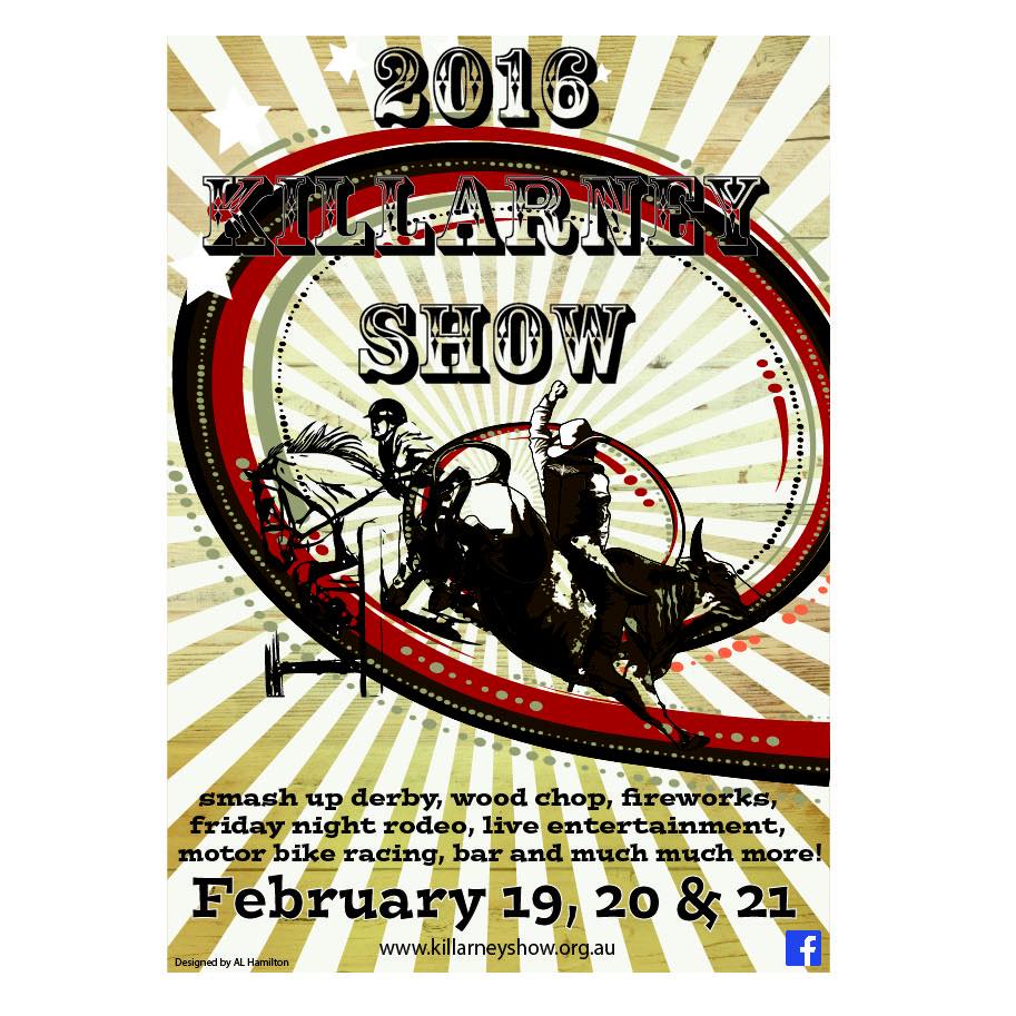 Killarney Show Poster